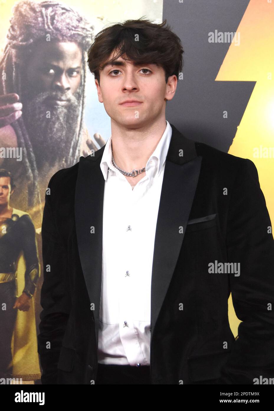 Los Angeles, California, USA 14th March 2023 Actor Nic Suarez attends ...