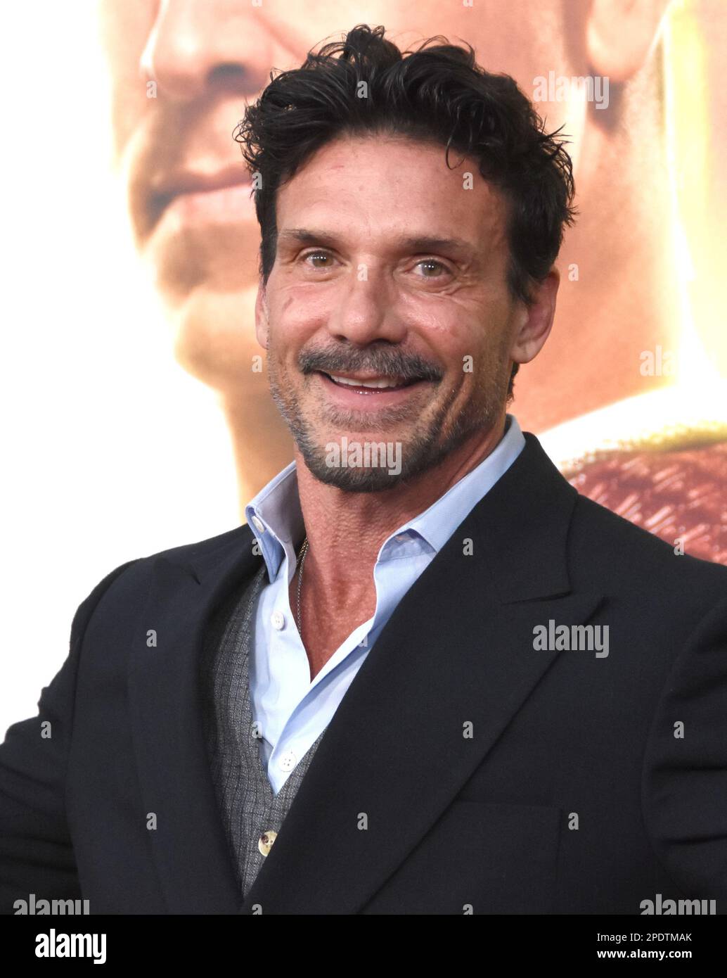 Los Angeles, California, USA 14th March 2023 Actor Frank Grillo attends ...