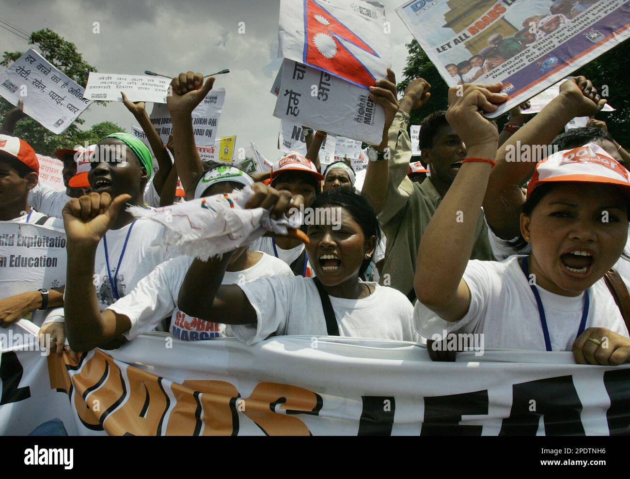 Global March Against Child Labor