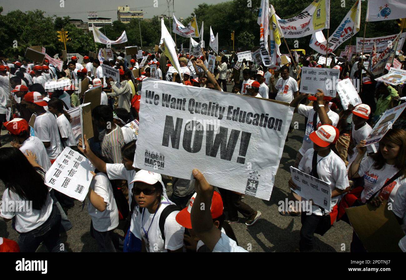 Global March Against Child Labor