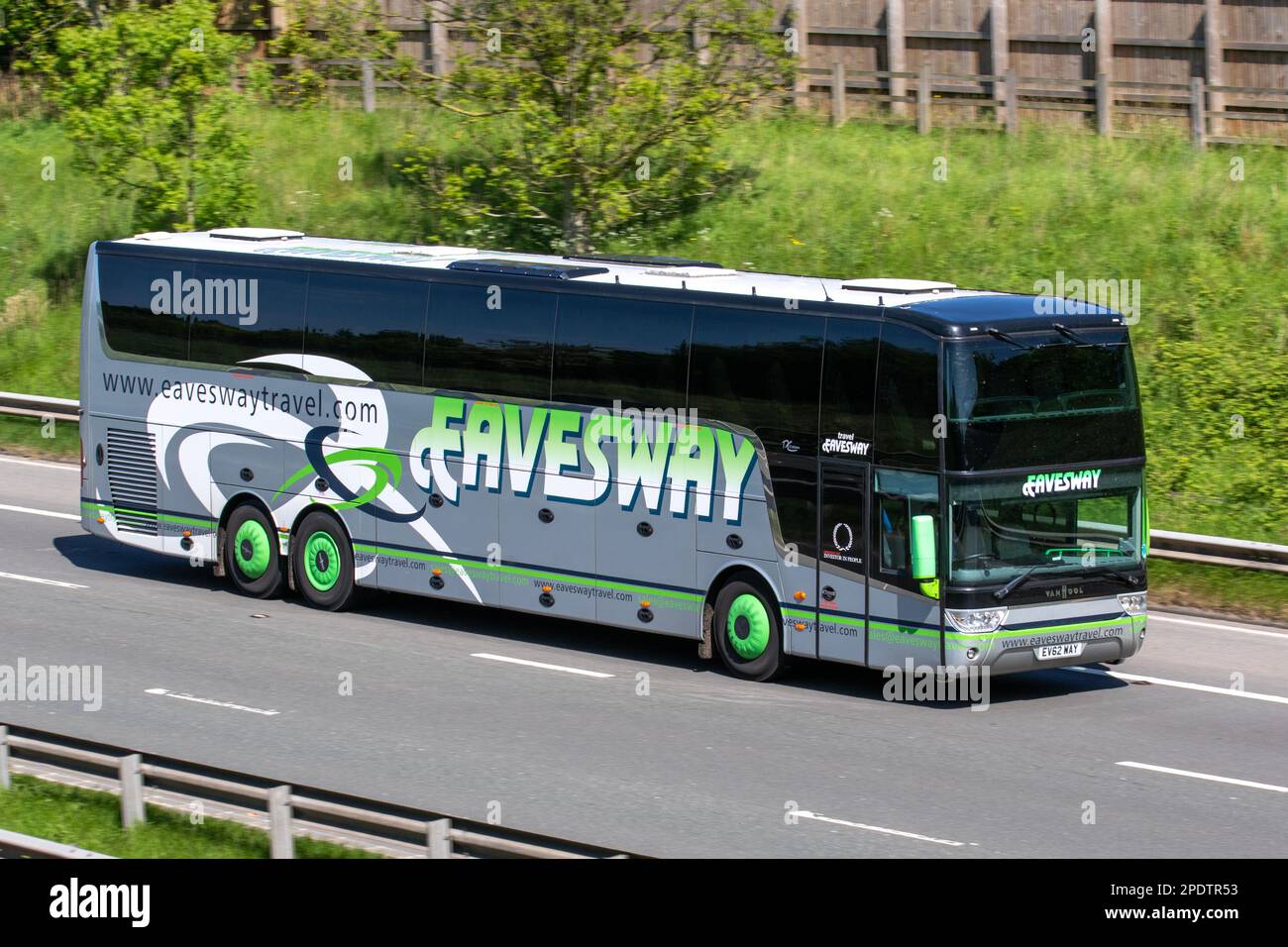 FAVESWAY TRAVEL VAN HOOL TDX21 ALTANO 12902cc Diesel twin-axle single ...
