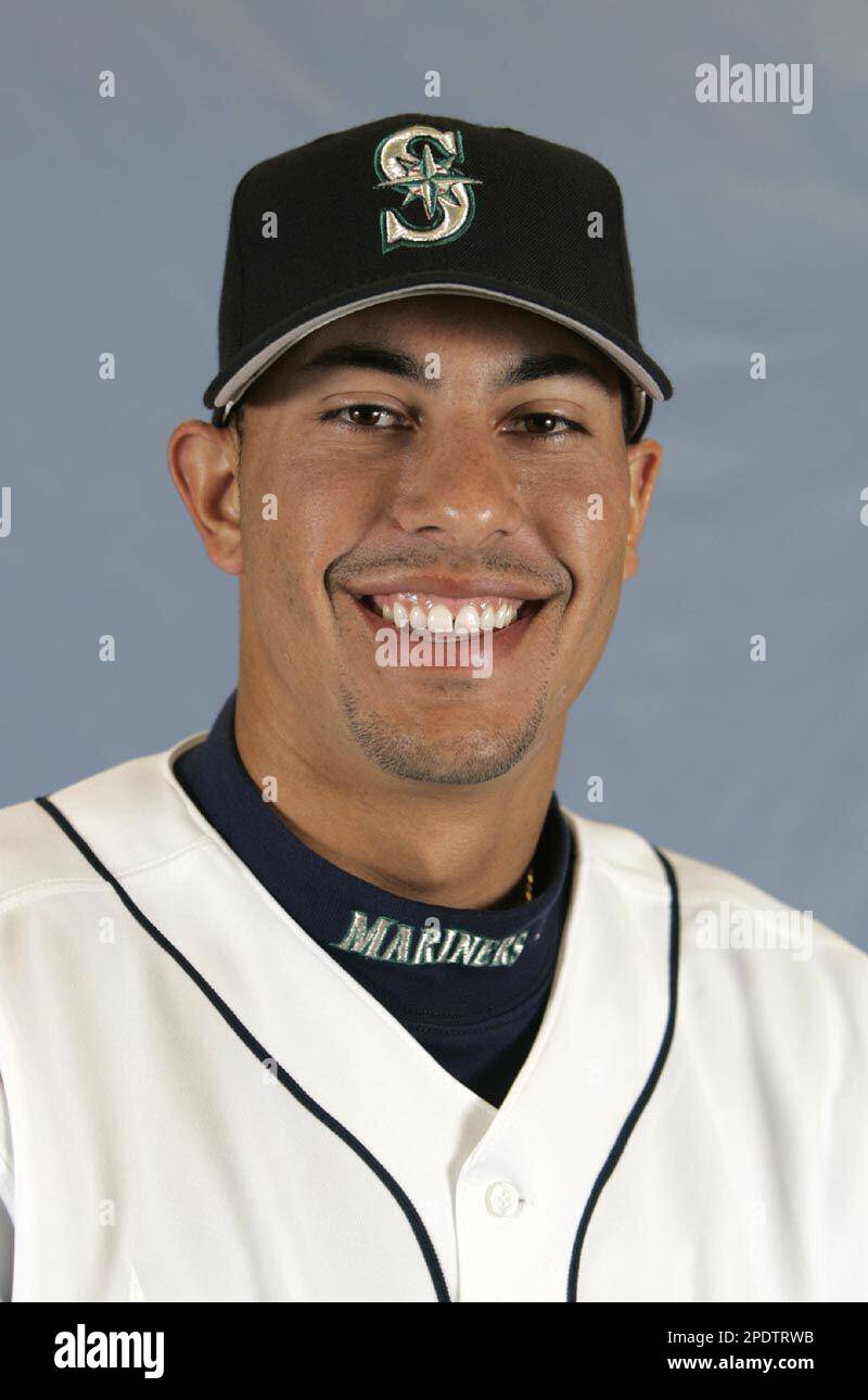 ** FILE ** This is a 2005 file photo of Michael Morse of the Seattle Mariners. Morse was ...