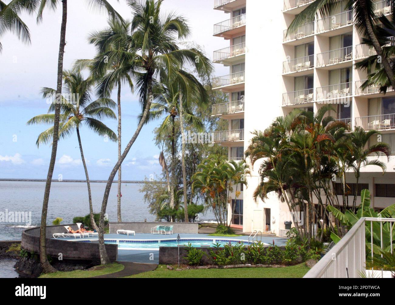 The Naniloa Resort is shown Tuesday Sept. 6, 2005, in Hilo, Hawaii. The ...