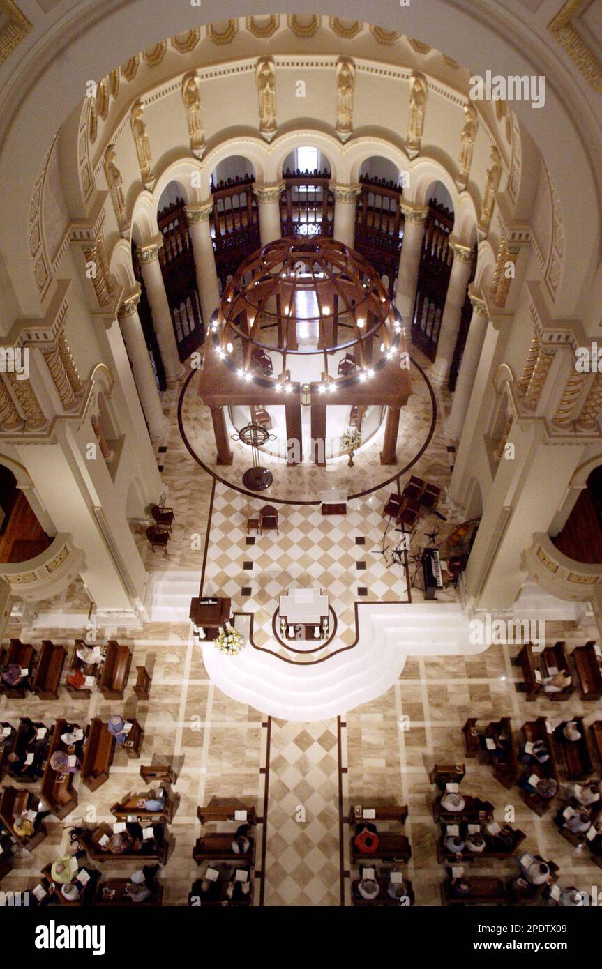 Sisters of the Monastery Immaculate Conception church in Ferdinand, Ind ...