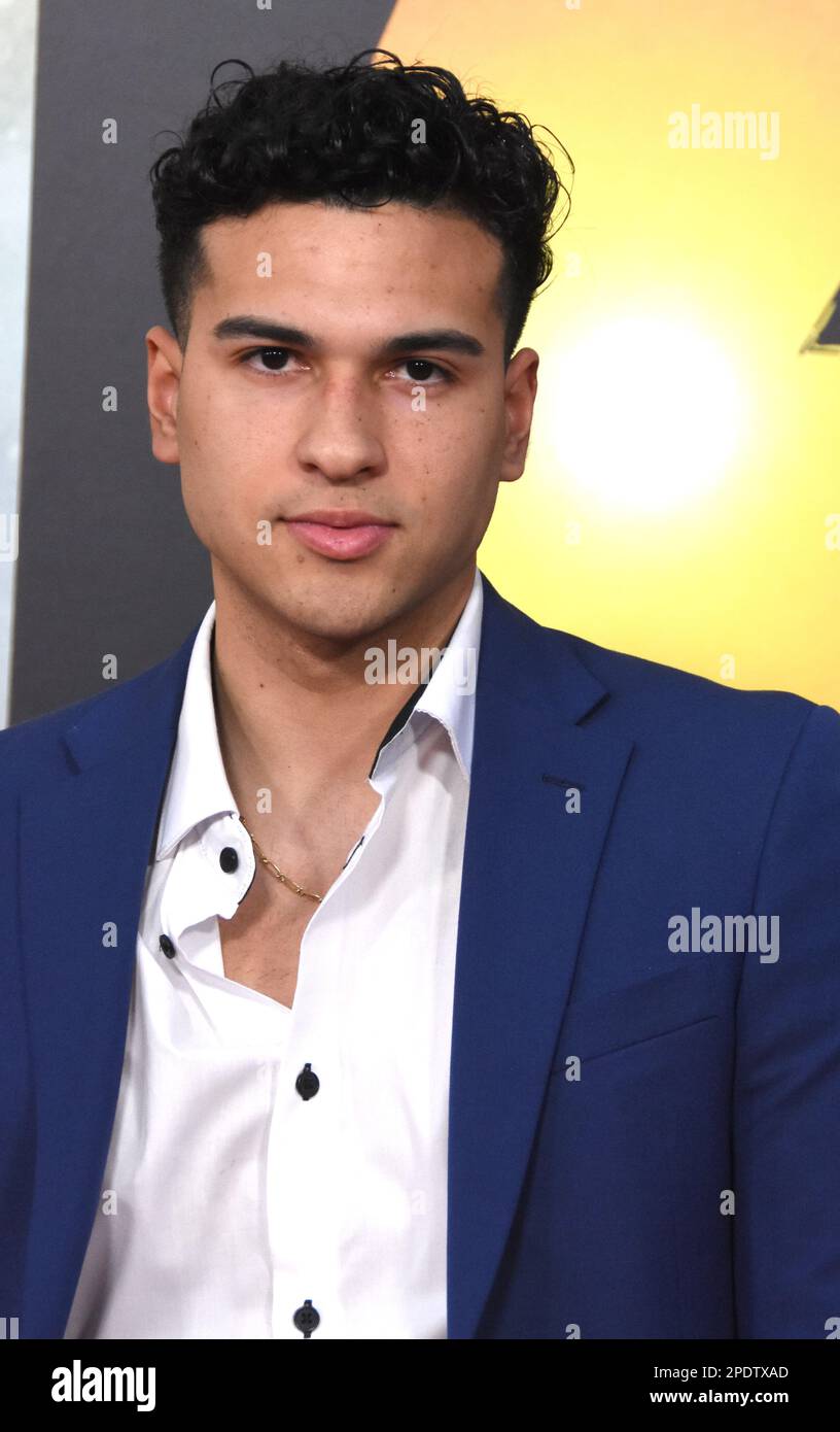 Los Angeles, California, USA 14th March 2023 Diego Noboa attends the ...