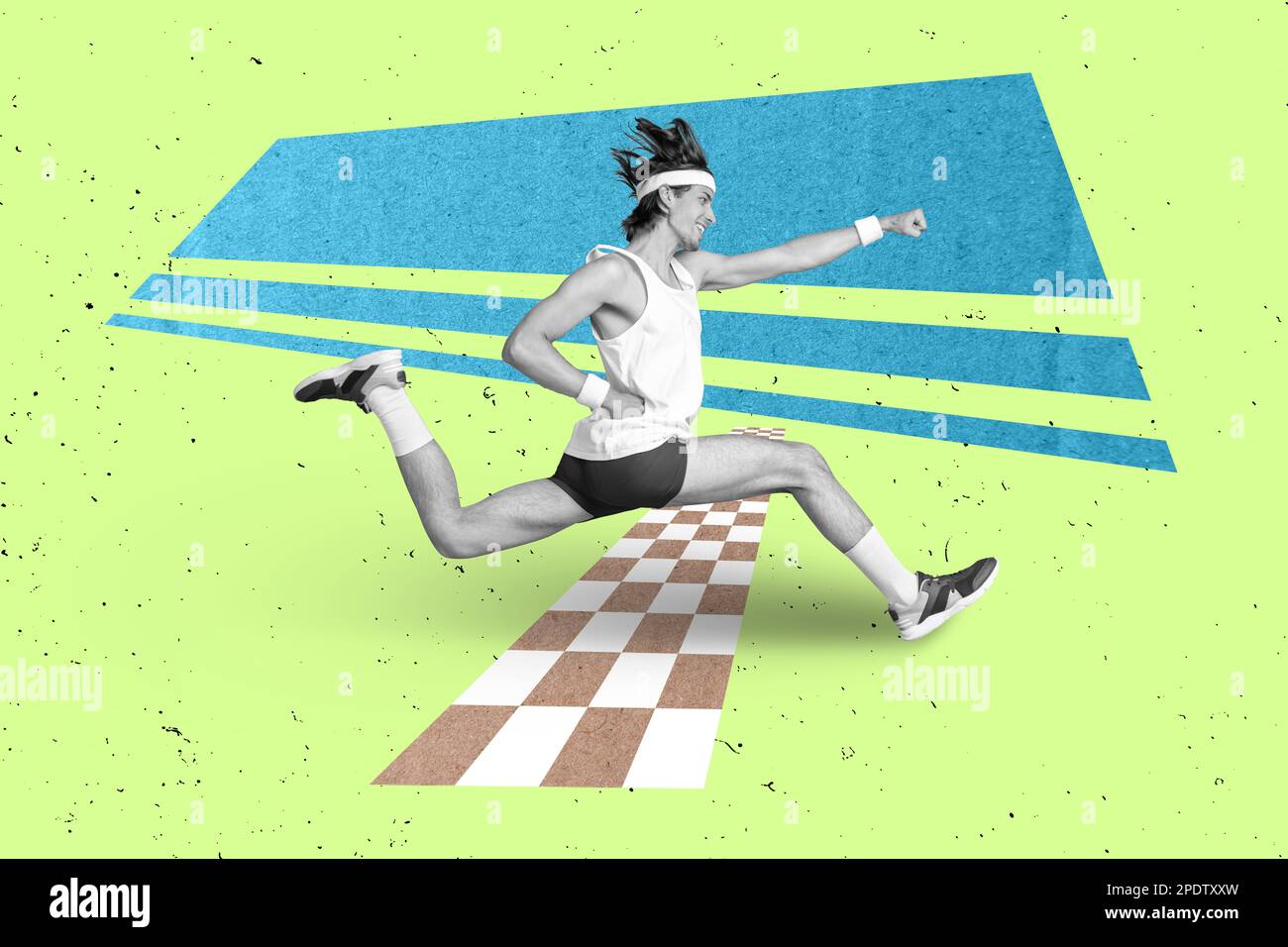 Minimal motion design collage fast hi-res stock photography and images ...