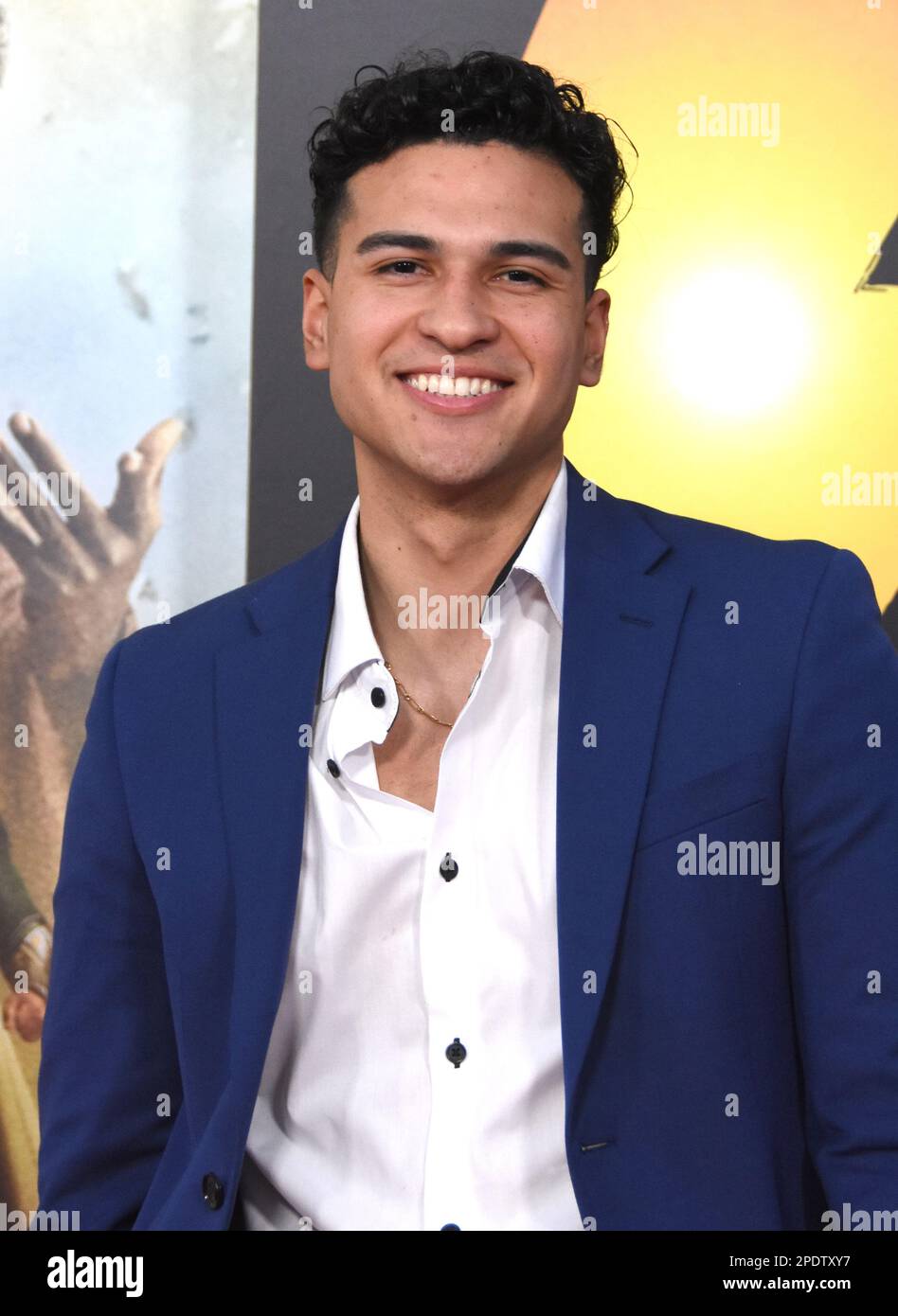 Los Angeles, California, USA 14th March 2023 Diego Noboa attends the ...