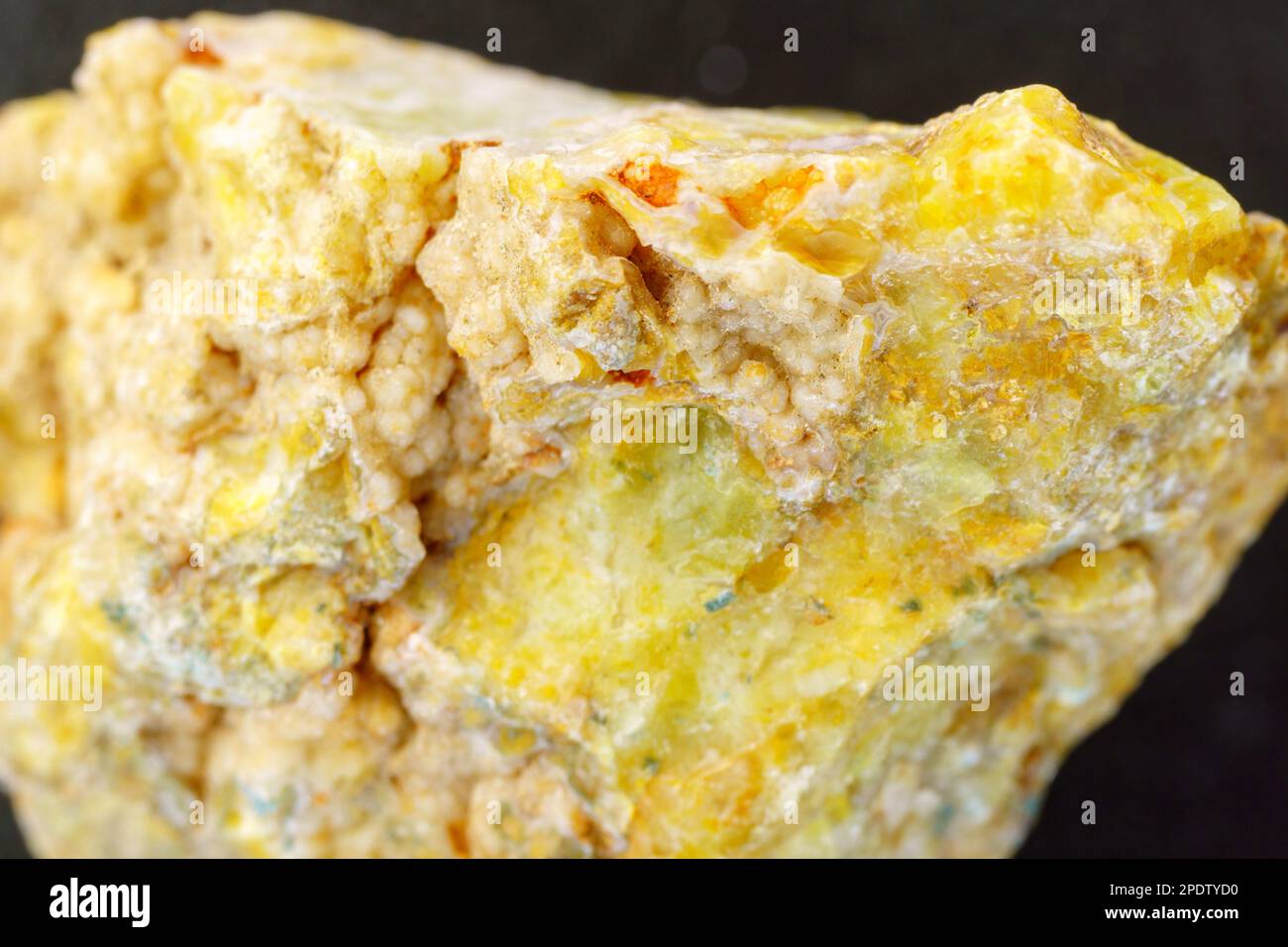 Rare boulder opal, mineral. Opal is a hydrated amorphous form of silica ...