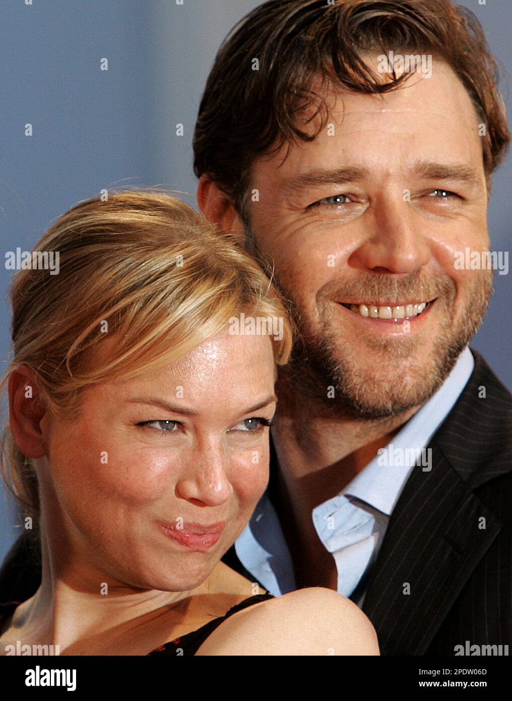 Russell Crowe And Renee Zellweger