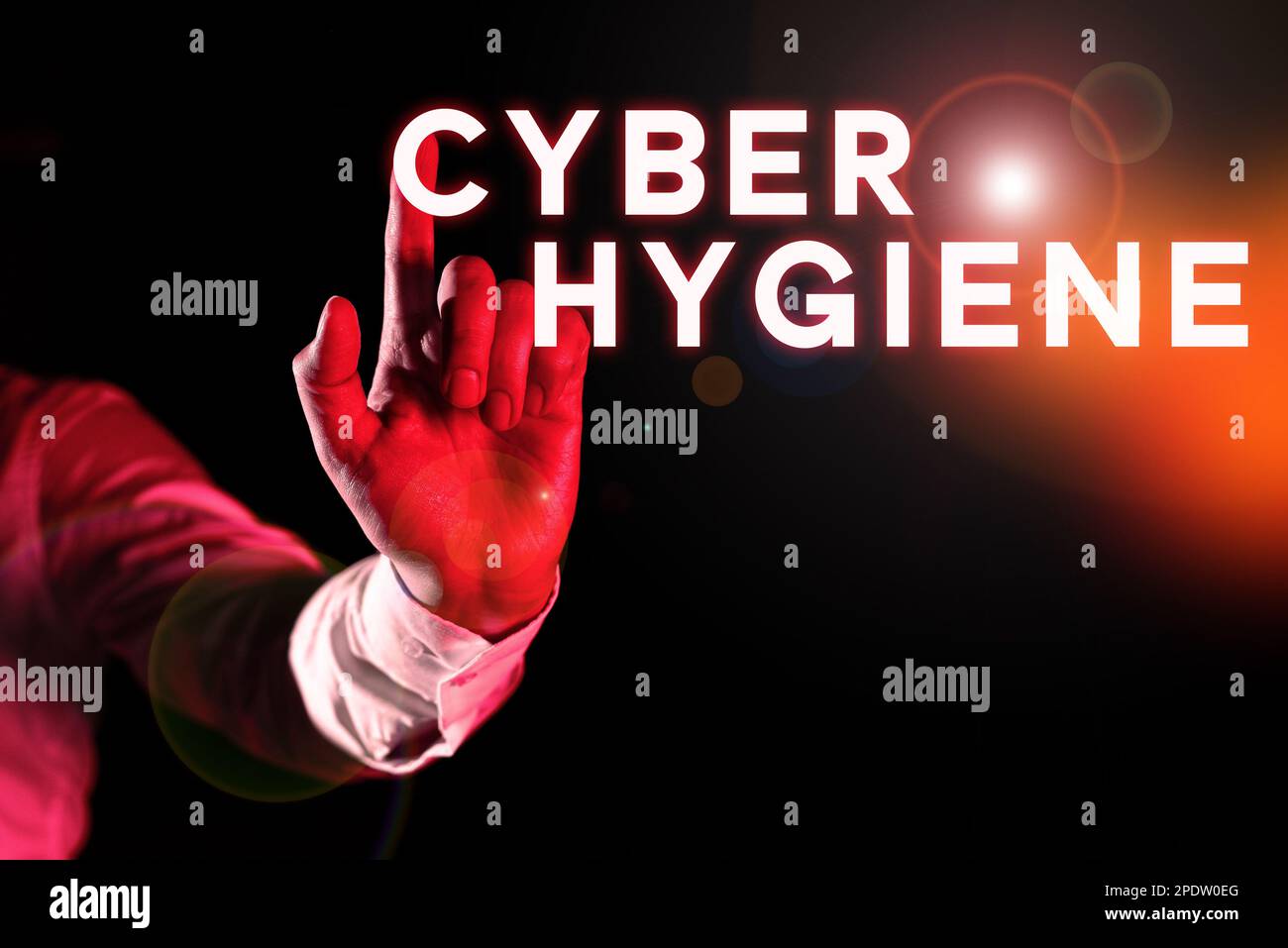 Conceptual caption Cyber Hygiene. Business showcase steps that computer ... Conceptual caption Cyber Hygiene. Business showcase steps that computer ...