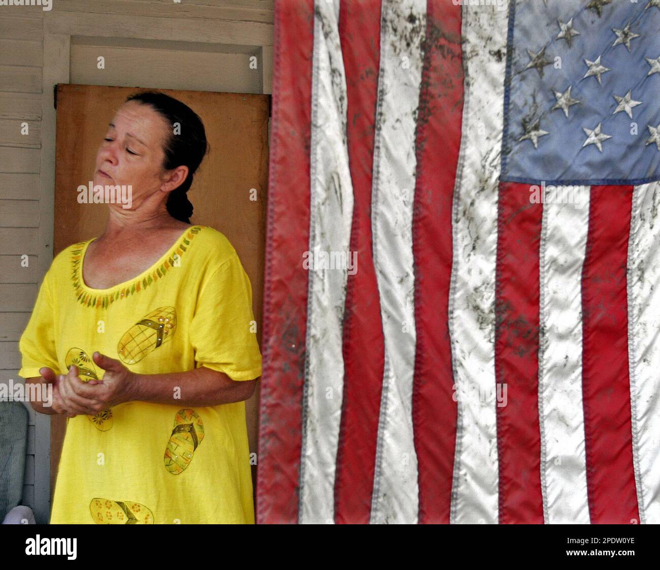 Helen Catchot describes the living conditions in her home which was ...