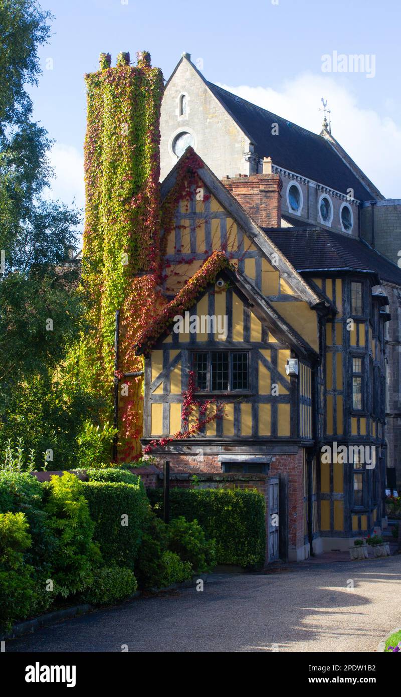 Tudor colours hi-res stock photography and images - Alamy