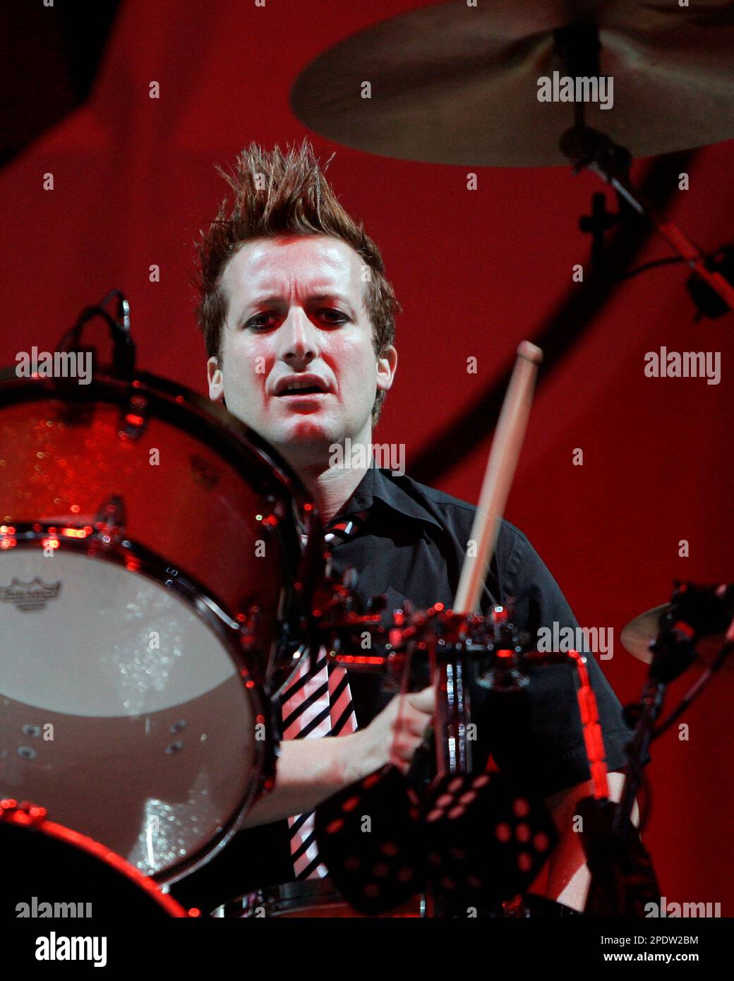 Green Day Drummer