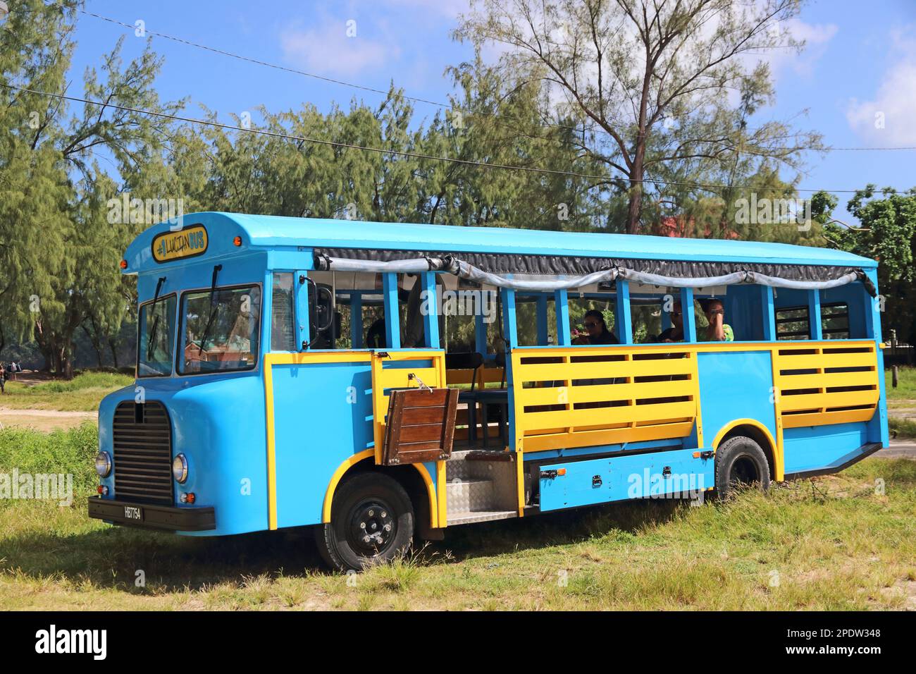 Bus party hi-res stock photography and images - Alamy