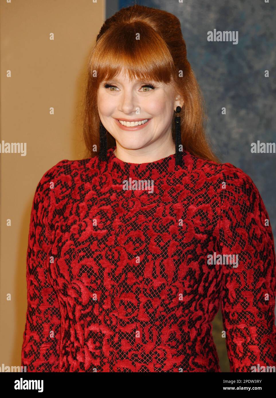 BEVERLY HILLS, CALIFORNIA - MARCH 12: Bryce Dallas Howard attends the ...