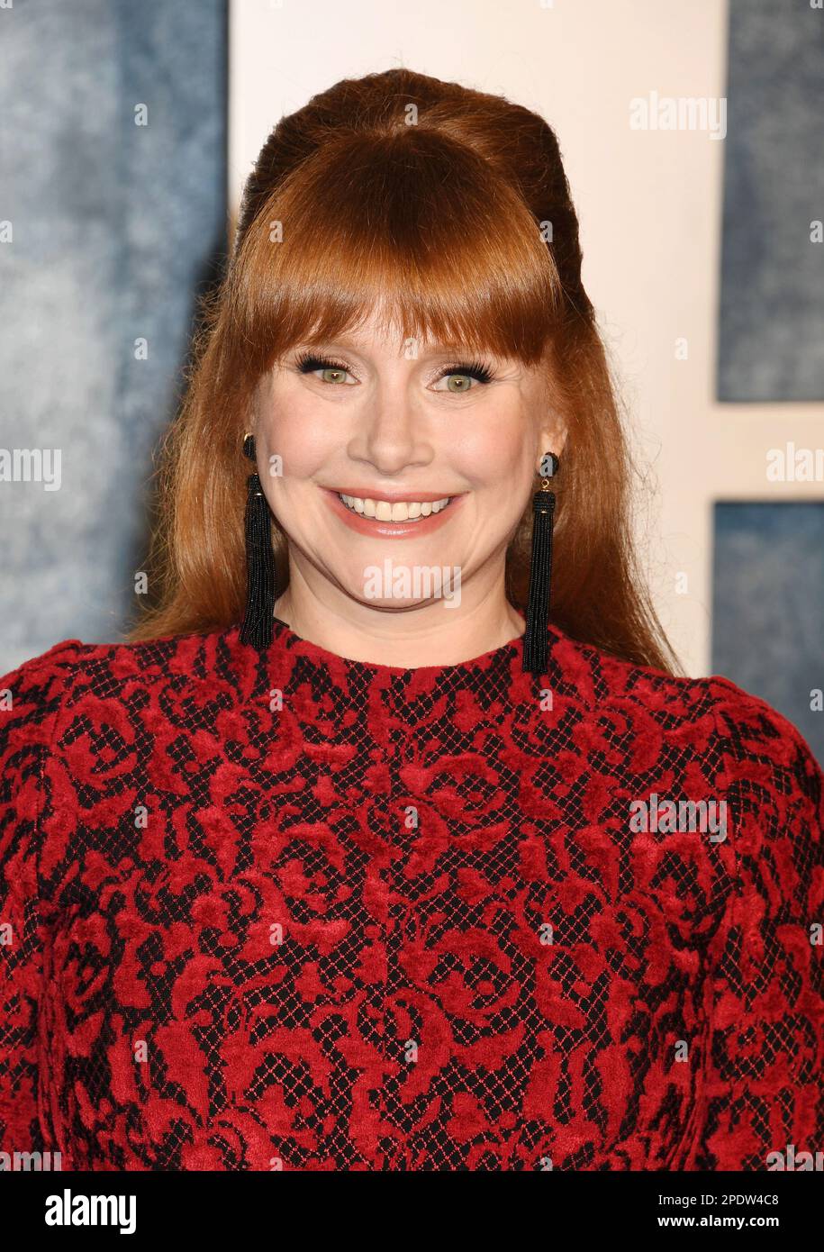 BEVERLY HILLS, CALIFORNIA - MARCH 12: Bryce Dallas Howard attends the ...