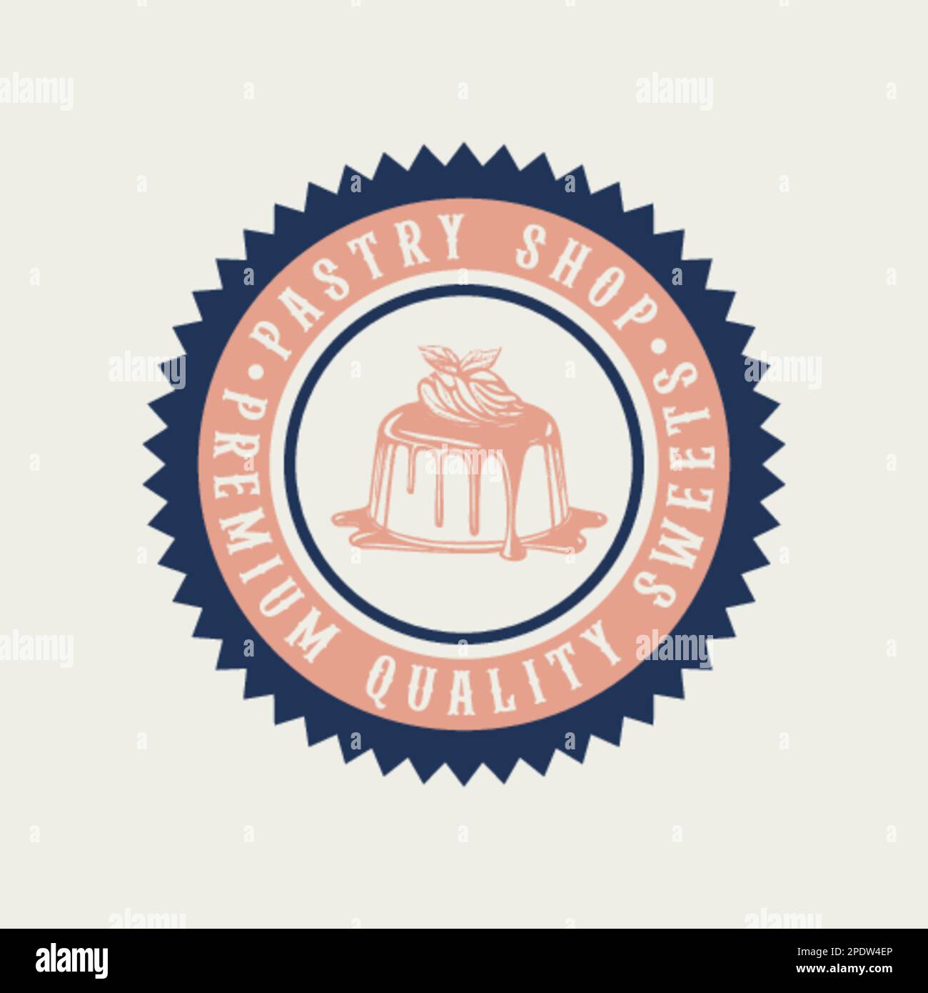 Pastry desserts and sweet cakes sketch lettering for patisserie or ...