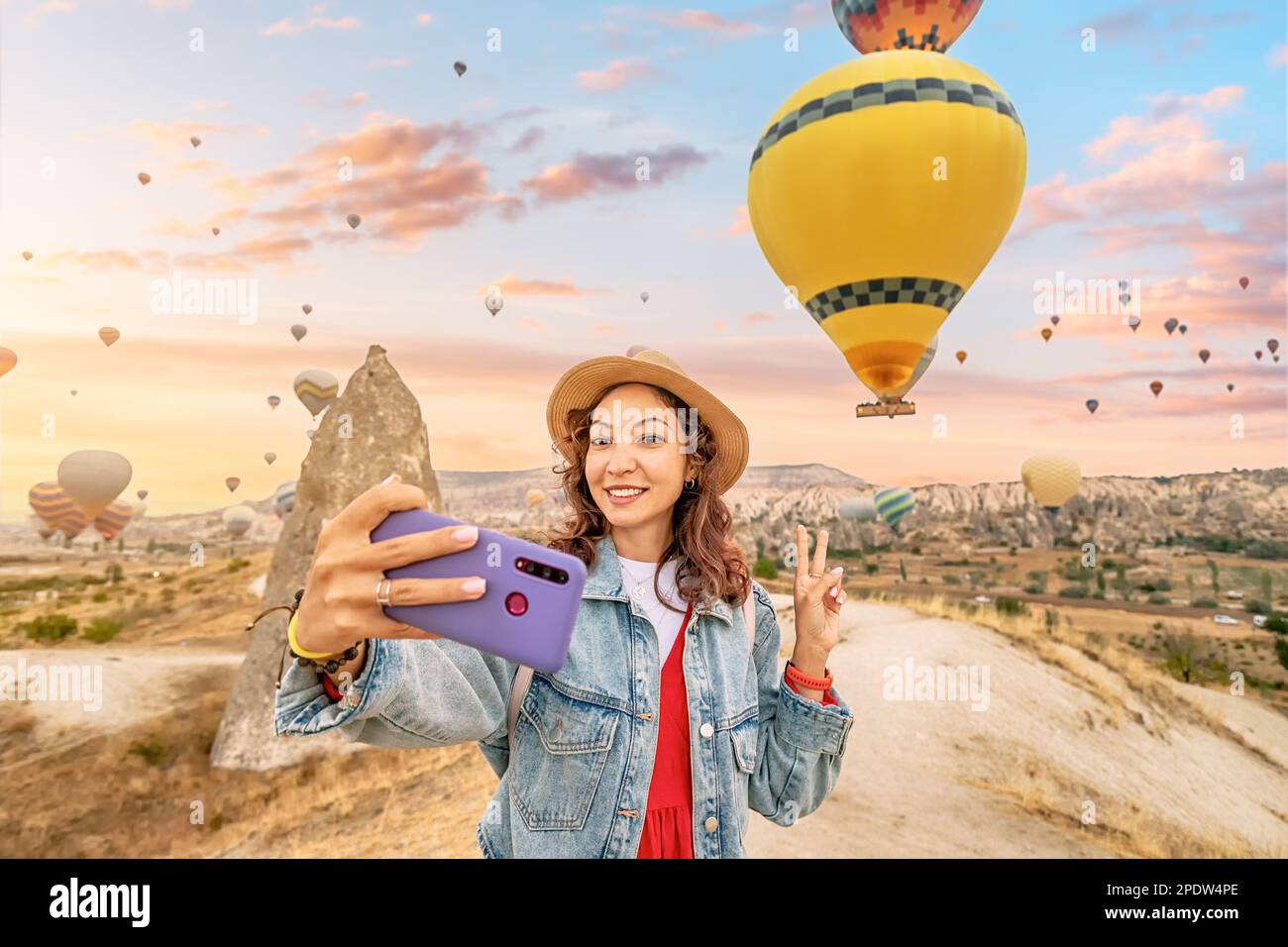 Discover the beauty of Cappadocia, Turkey through the lens of a travel ...