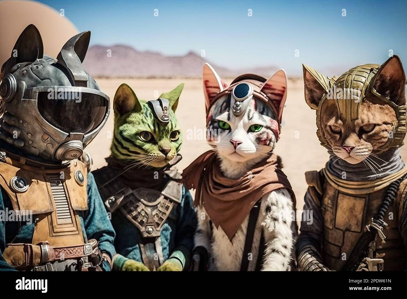 Sci fi cats hi-res stock photography and images - Alamy