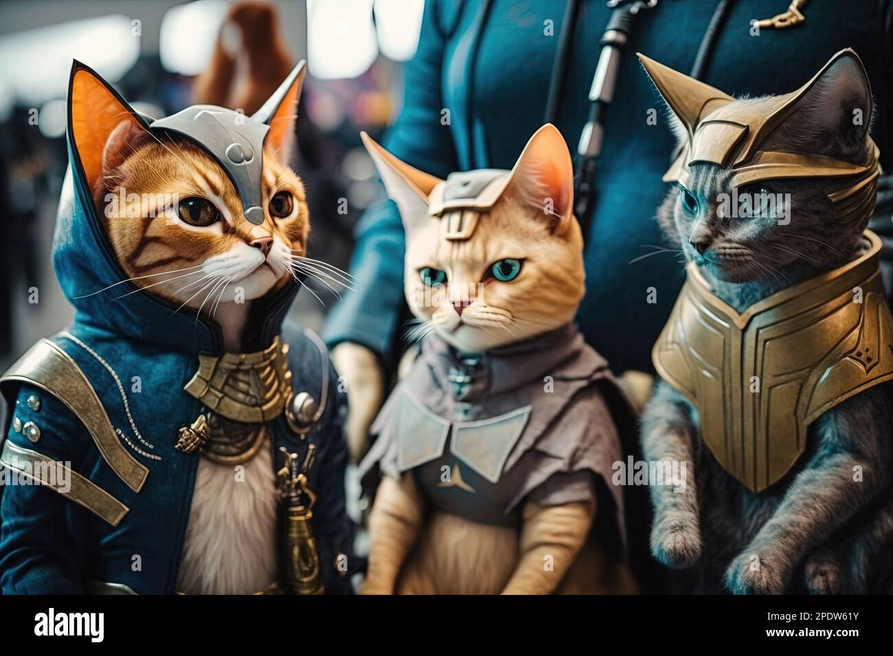 Sci fi cats hi-res stock photography and images - Alamy