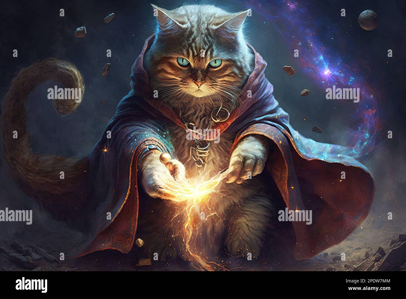 Paranormal magic wizards hi-res stock photography and images - Alamy