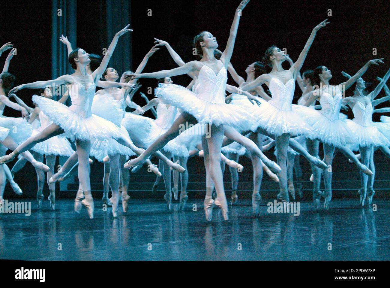 Showbiz swan lake hi-res stock photography and images - Alamy