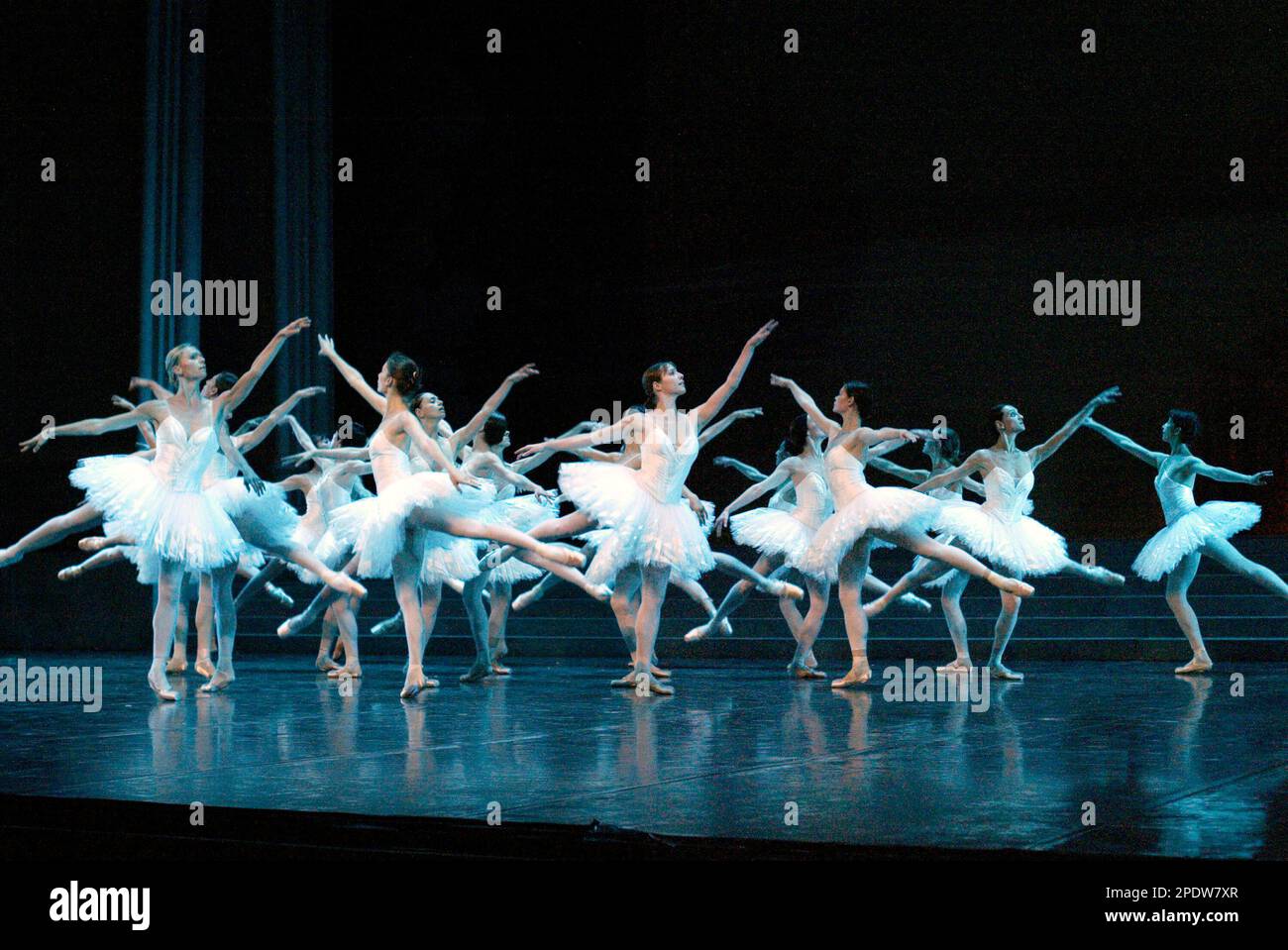 Showbiz swan lake hi-res stock photography and images - Alamy