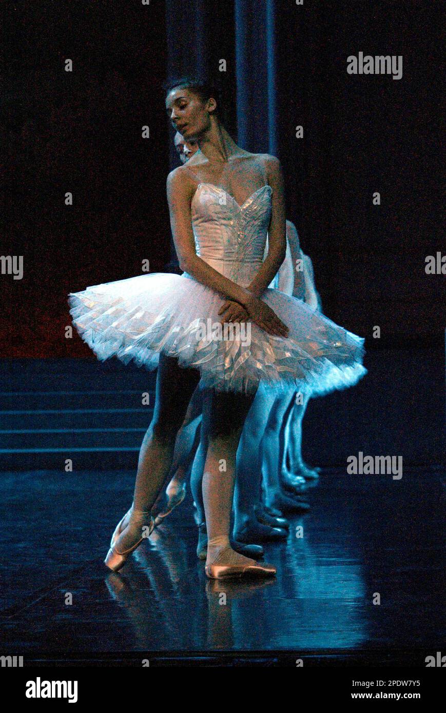 The Paris Opera Ballet performs Swan Lake as part of its Australian ...
