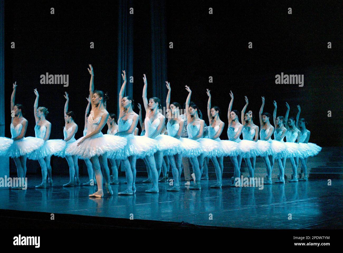 Showbiz swan lake hi-res stock photography and images - Alamy