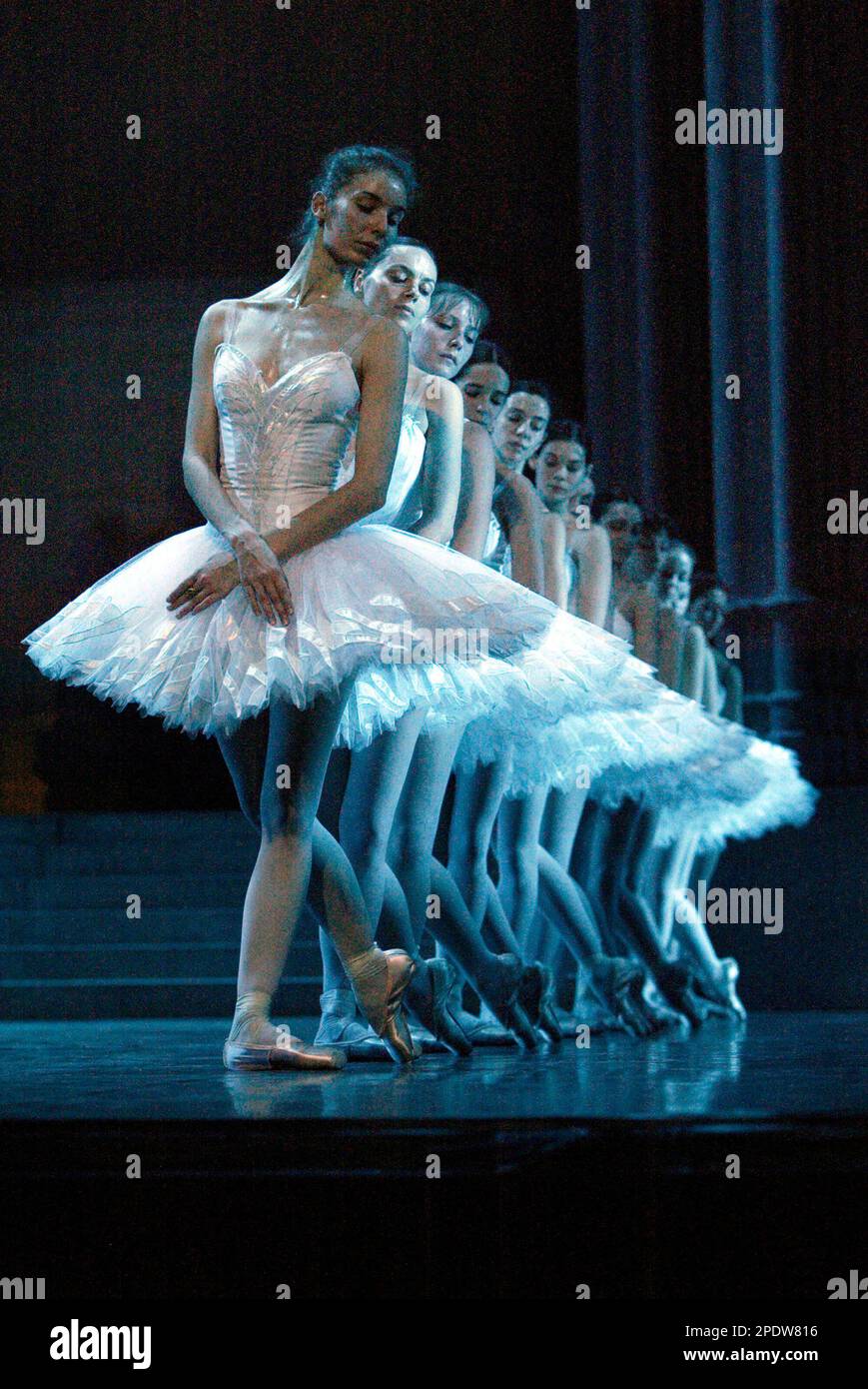 Showbiz swan lake hi-res stock photography and images - Alamy
