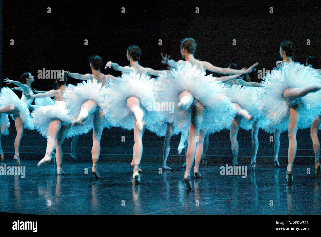 The Paris Opera Ballet performs Swan Lake as part of its Australian ...
