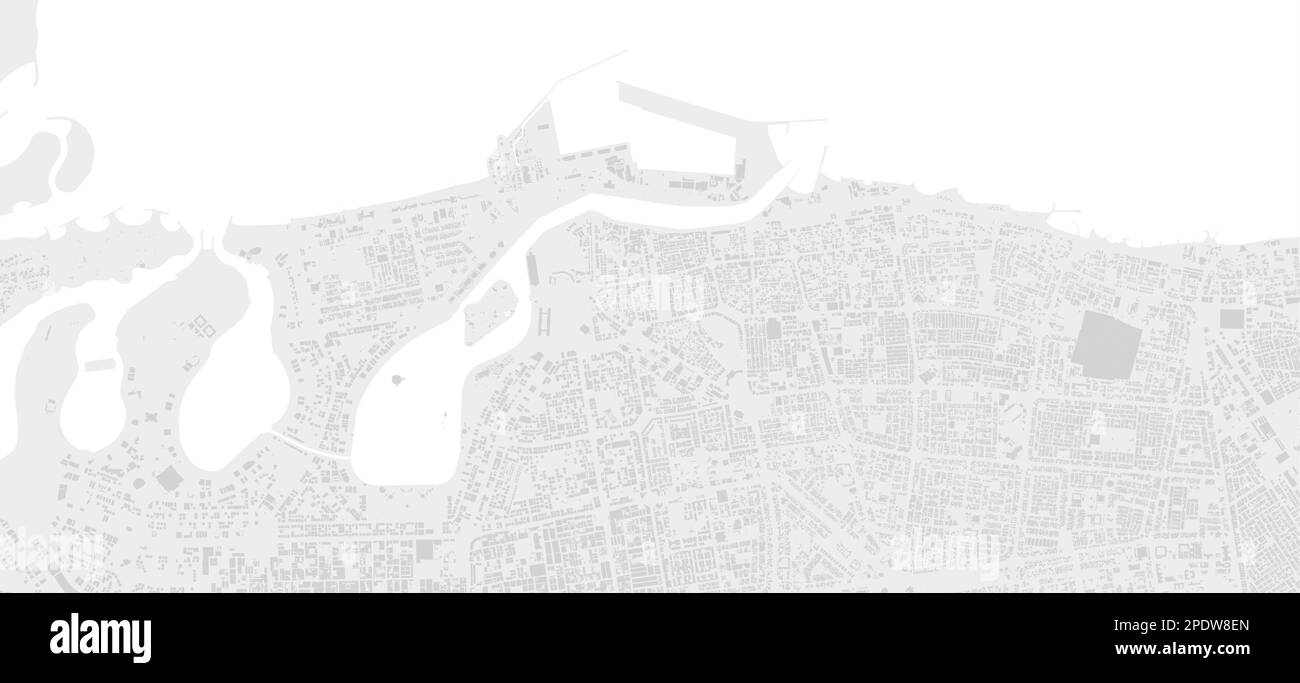 Map of sharjah Black and White Stock Photos & Images - Alamy