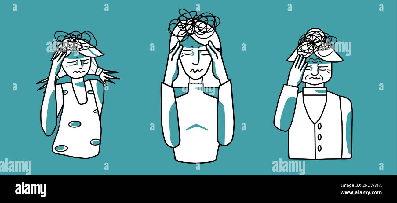 Human stress hi-res stock photography and images - Alamy