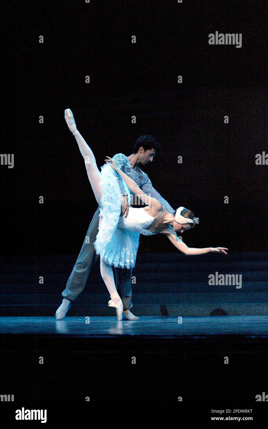 Showbiz swan lake hi-res stock photography and images - Alamy