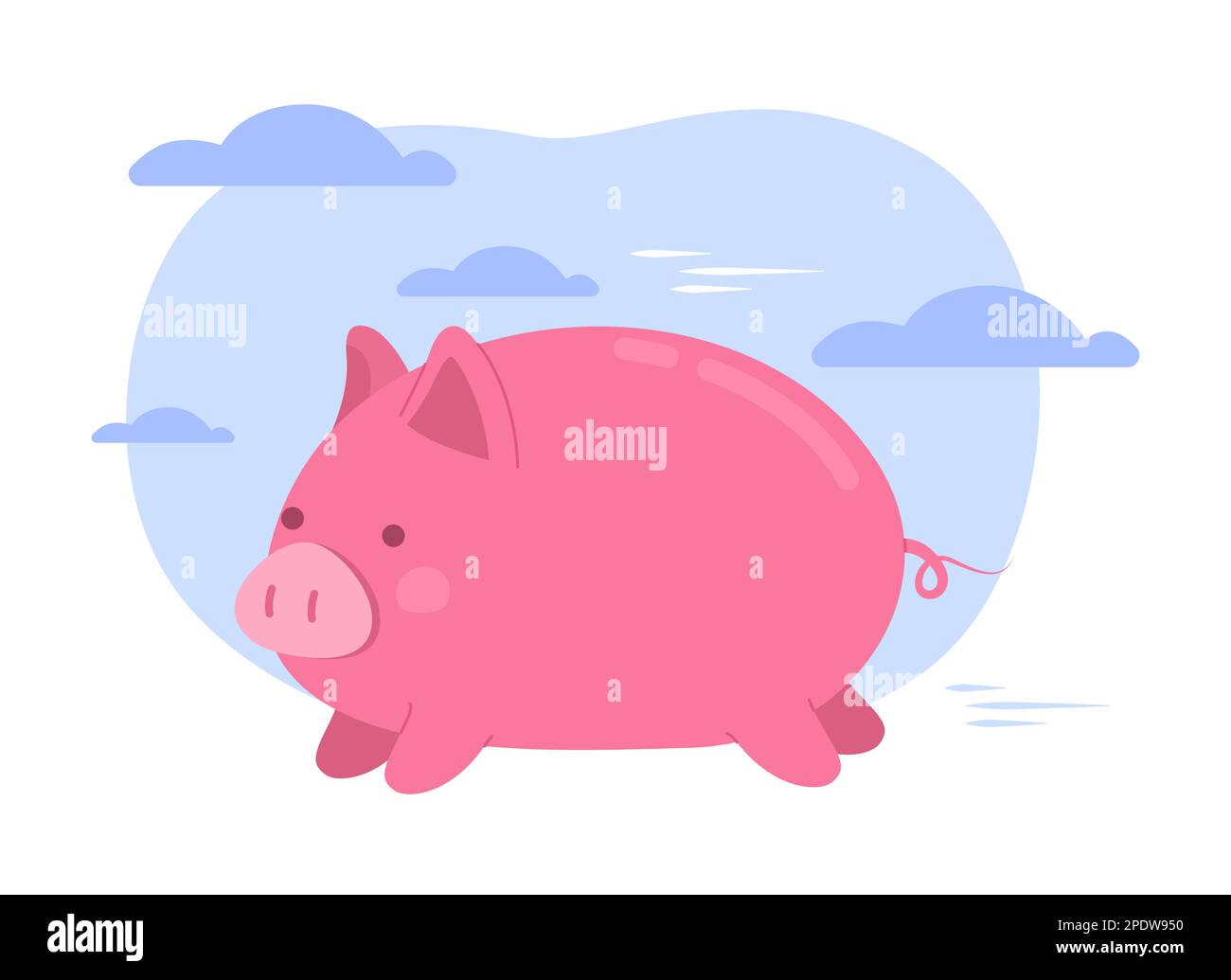 Piglet loading Stock Vector Images - Alamy