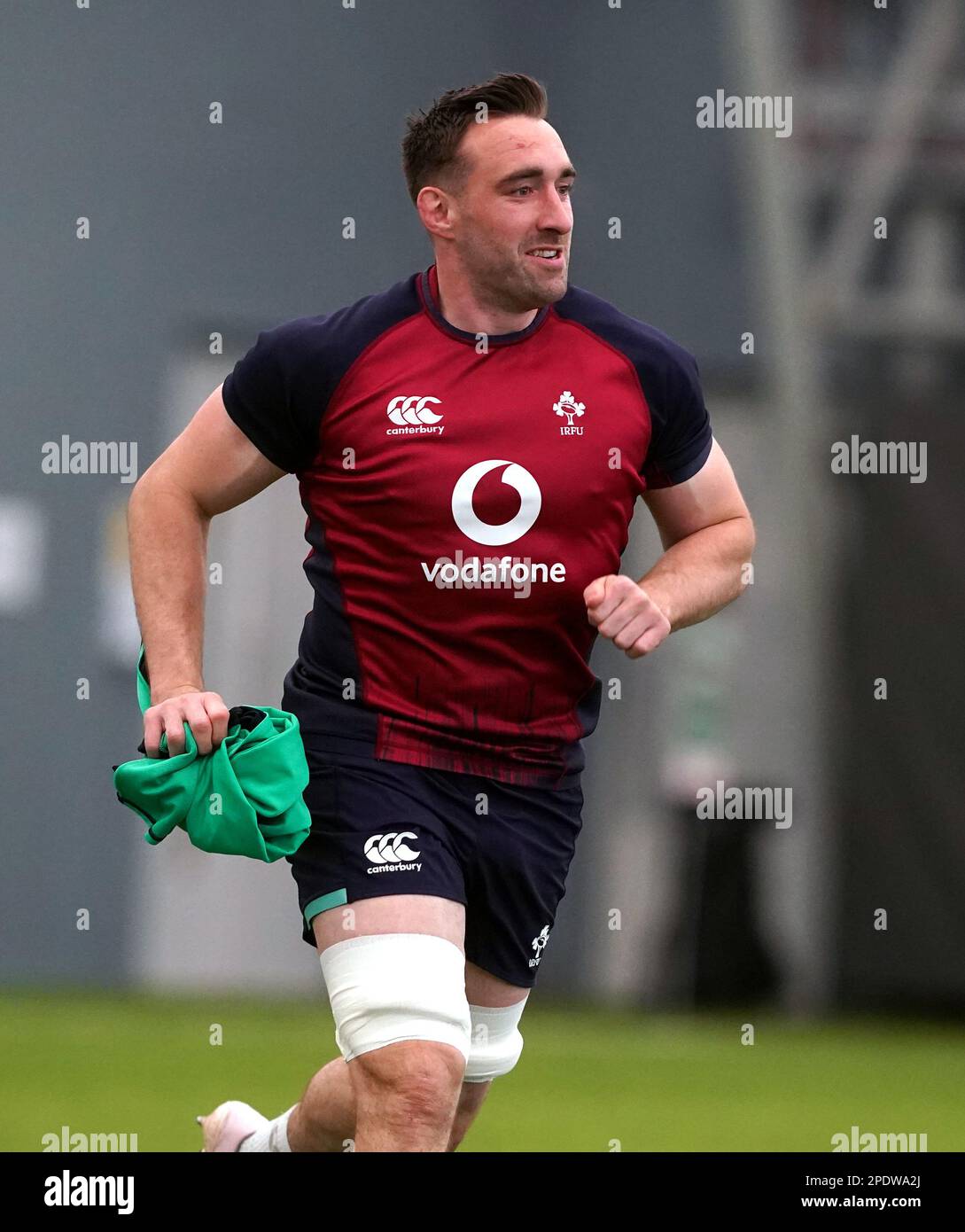 Ireland's Jack Conan during a training session at the IRU High ...