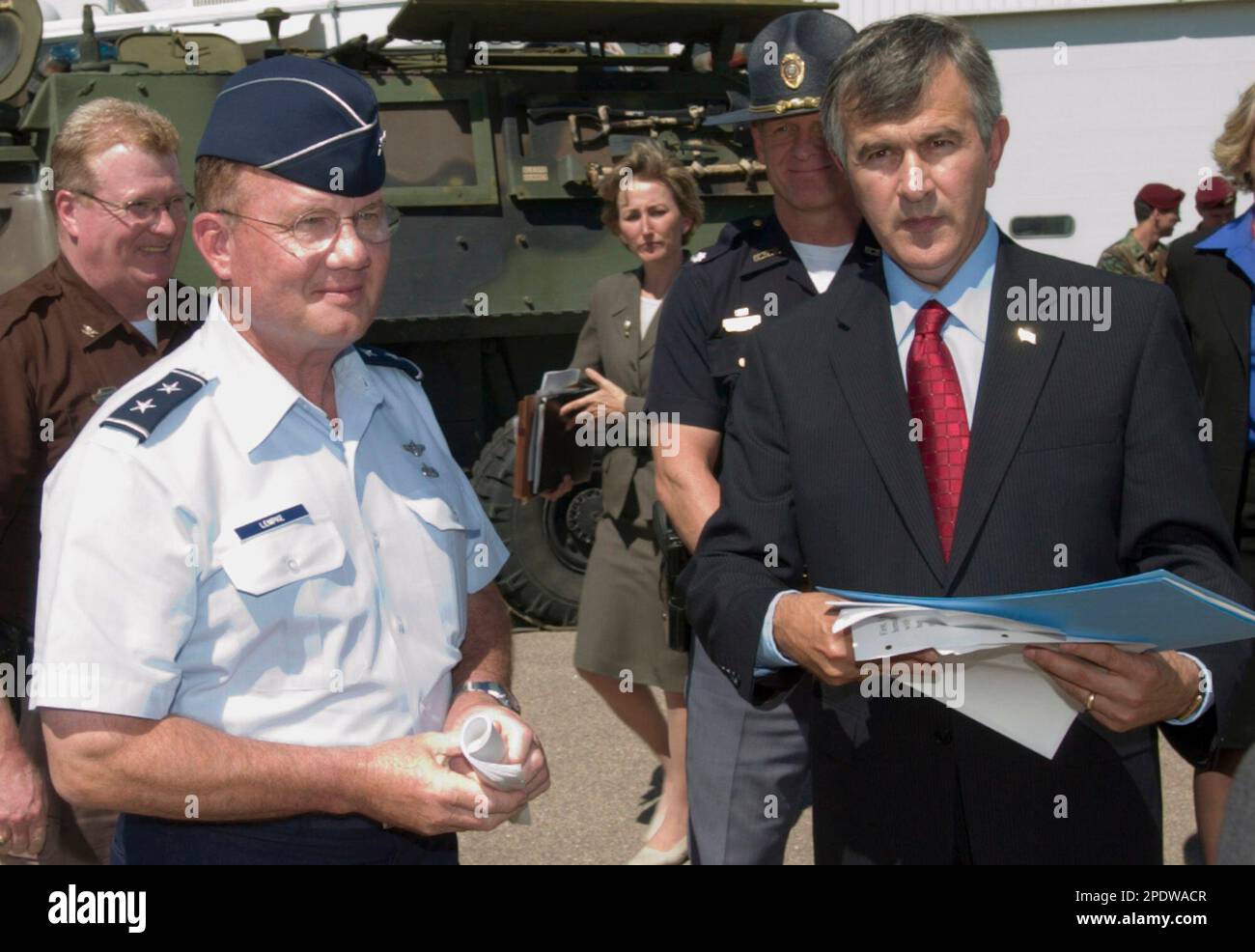 **FILE**This file photo from Sept. 9, 2004, shows Maj. Gen Roger Lempke ...