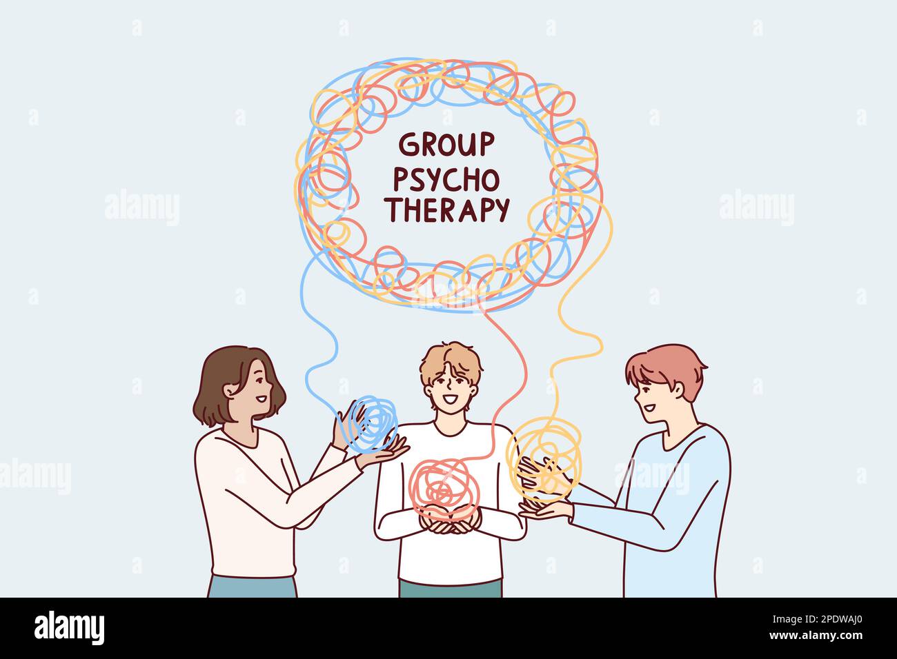 Psycho therapeutic Stock Vector Images - Alamy