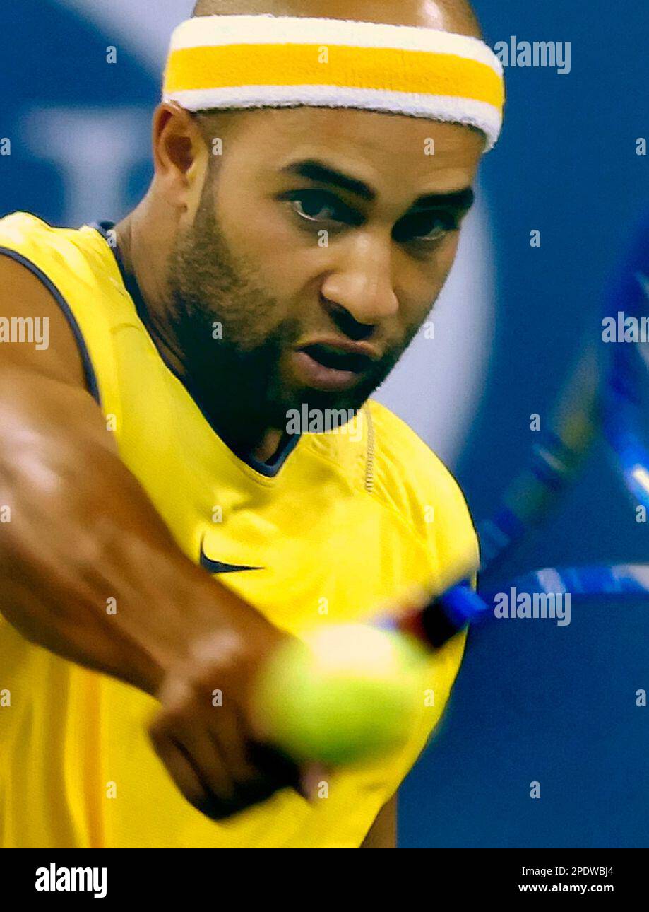 James Blake Tennis Hair