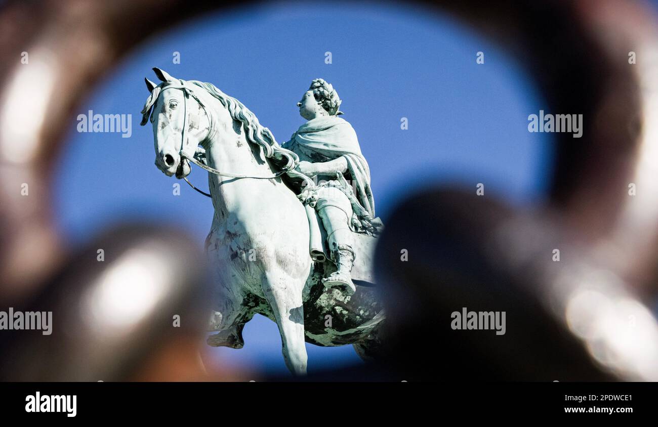 A beautiful statue in Copenhagen, Denmark Stock Photo - Alamy