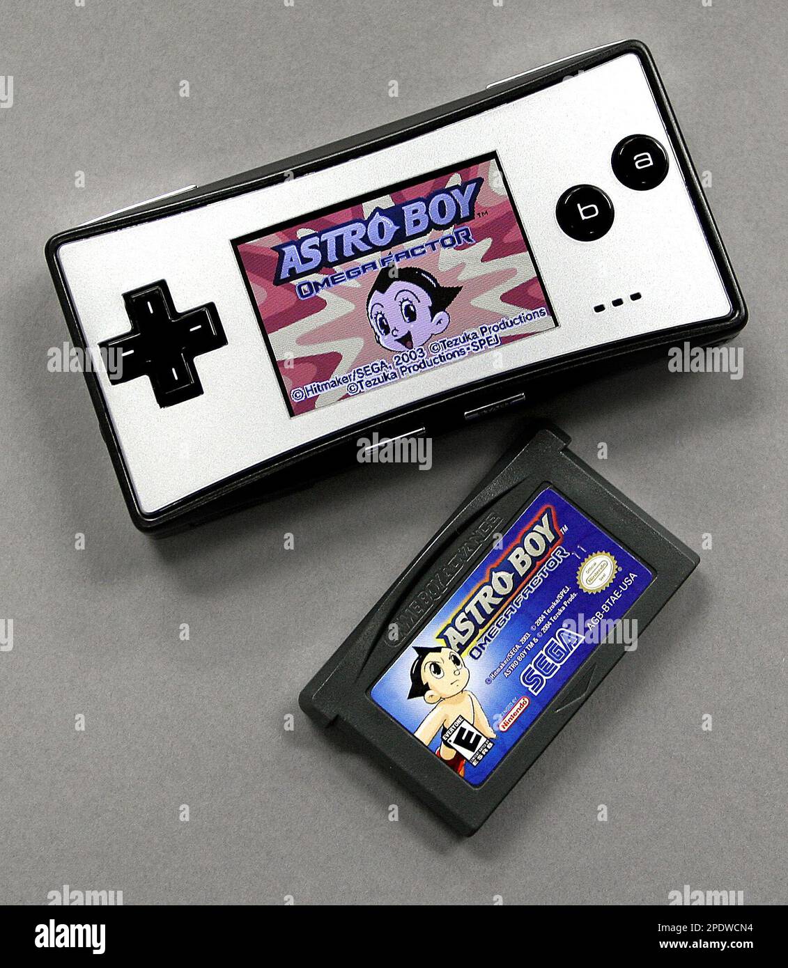 The Astro Game Boy Micro is shown in this Aug. 30, 2005, in Farmers ...