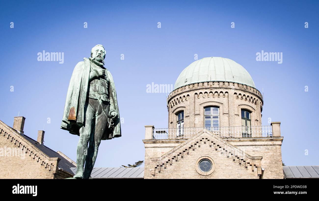 A beautiful statue in Copenhagen, Denmark Stock Photo - Alamy