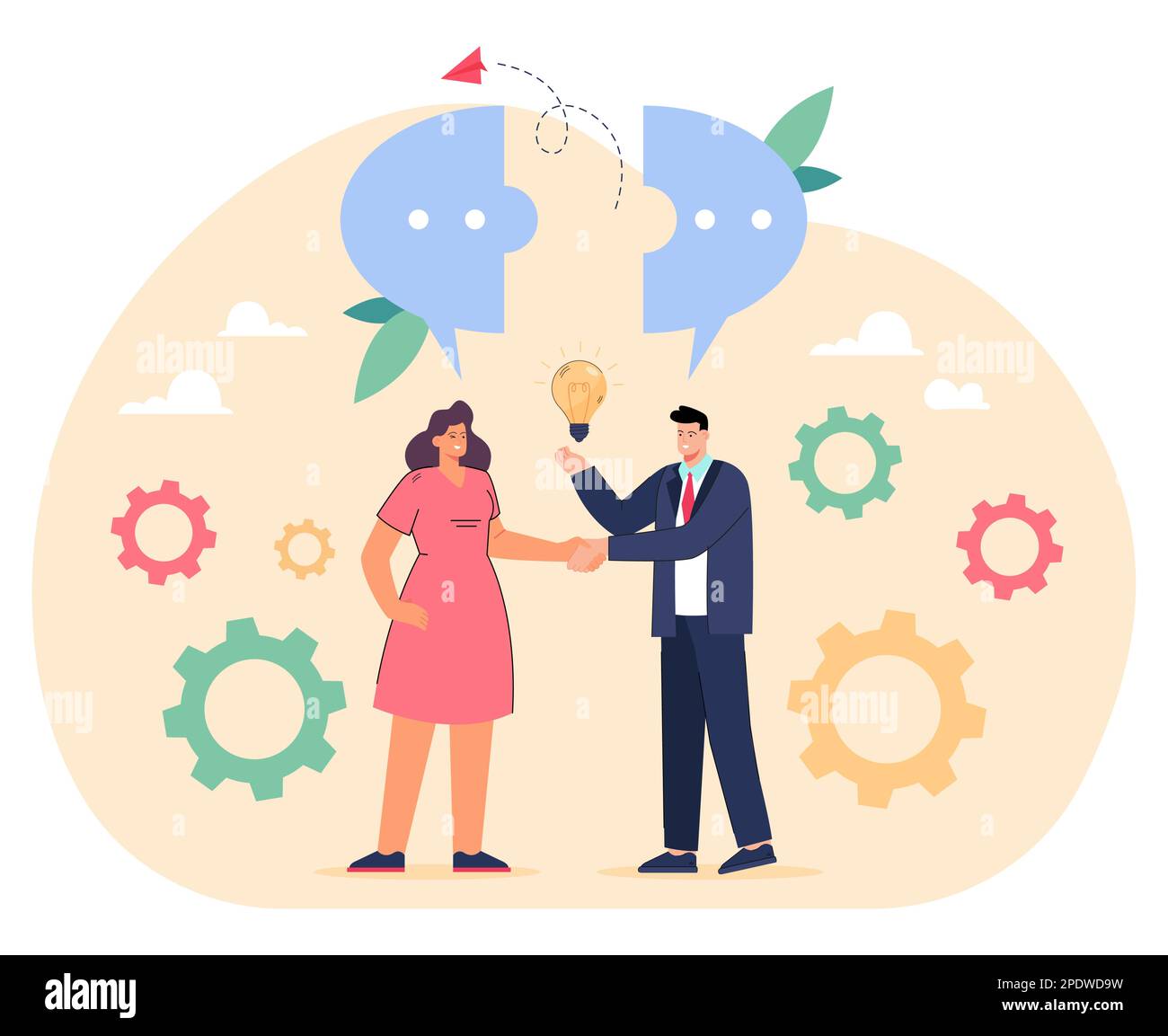 Light office building work business Cut Out Stock Images & Pictures - Alamy