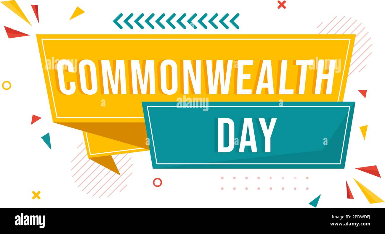 Commonwealth of Nations Day on 24 may Illustration with Helps Guide ...