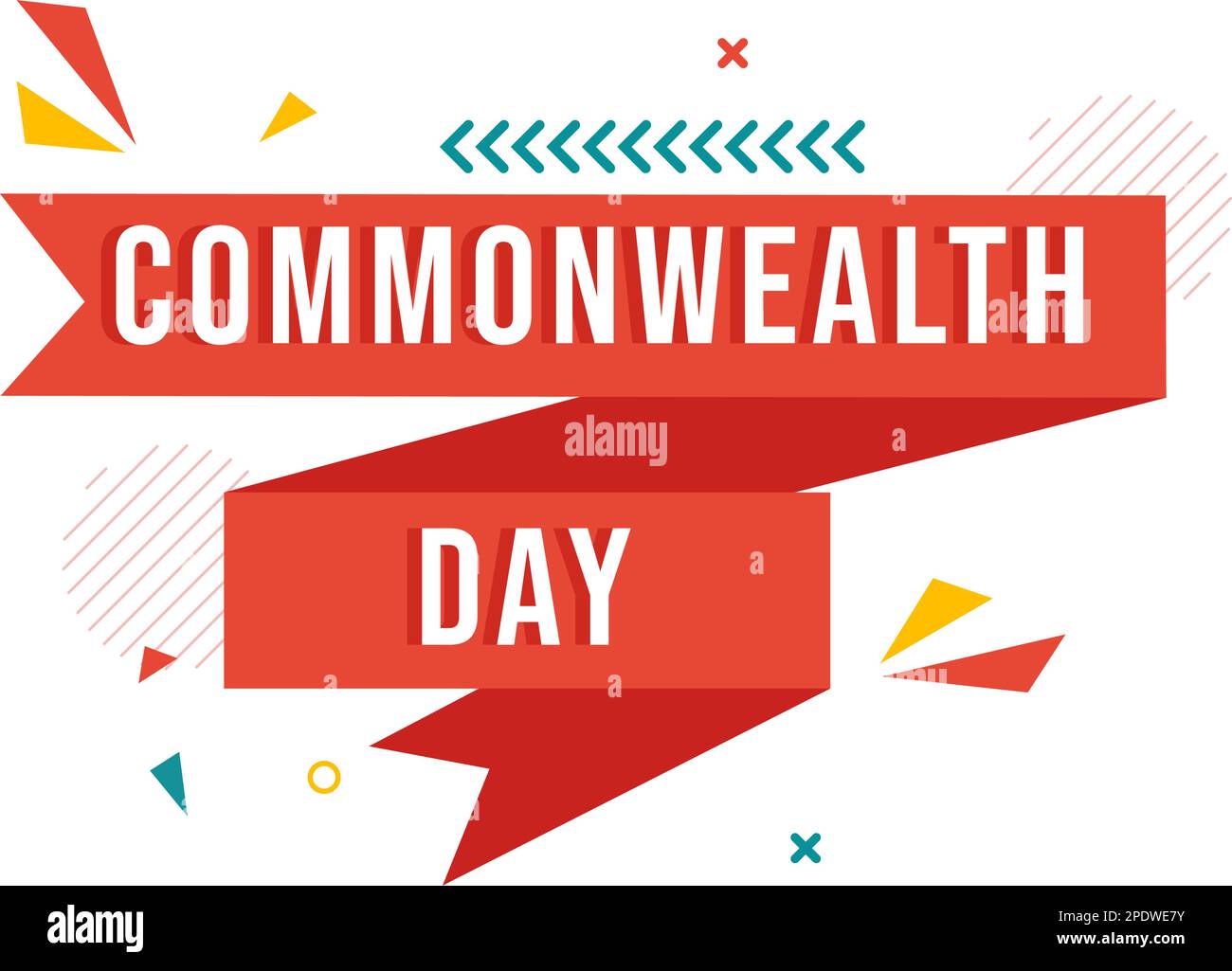 Commonwealth of Nations Day on 24 may Illustration with Helps Guide ...
