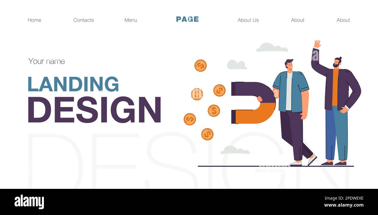 Man increasing income vector illustration Stock Vector Image & Art - Alamy