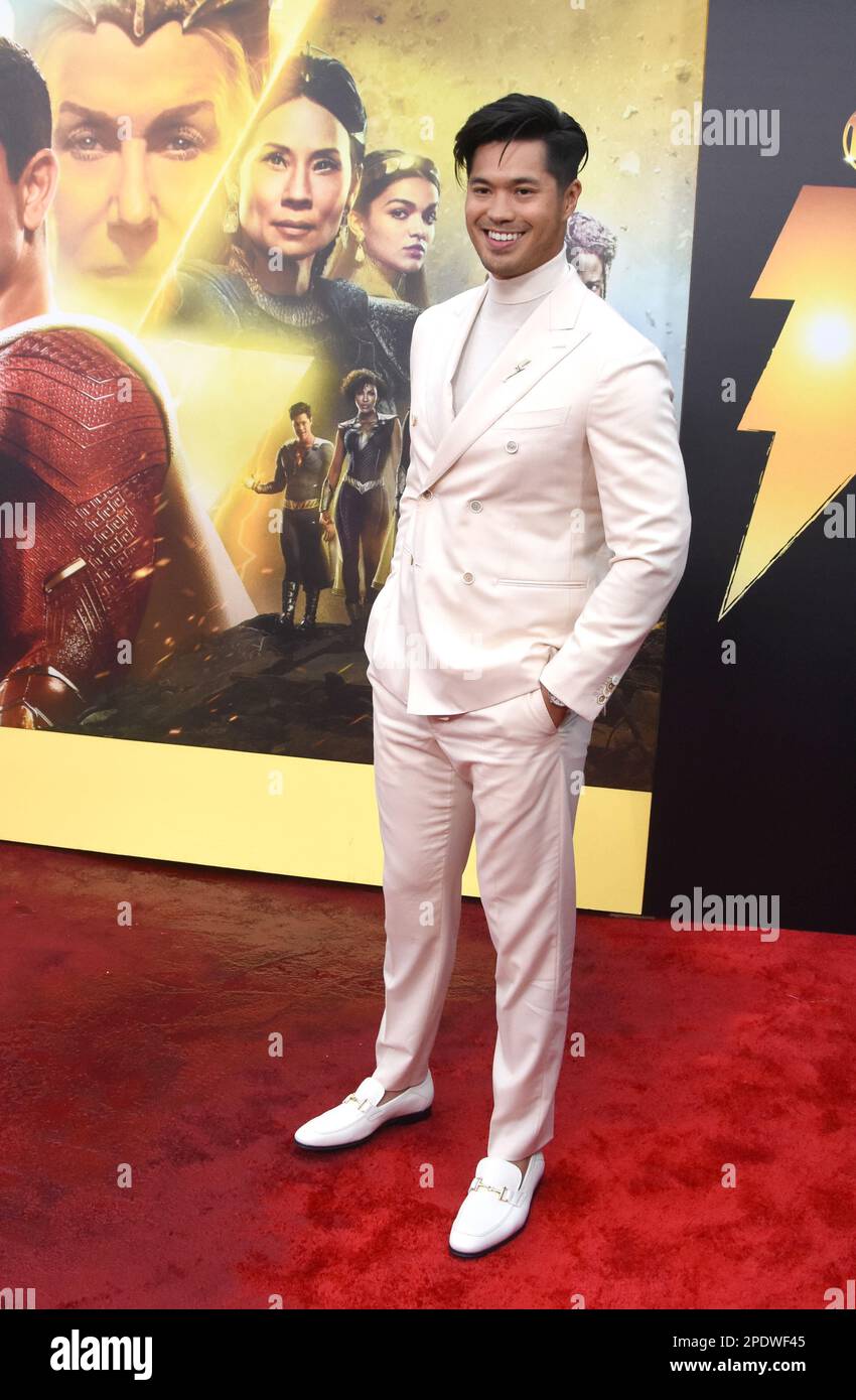 Los Angeles, California, USA 14th March 2023 Actor Ross Butler attends ...