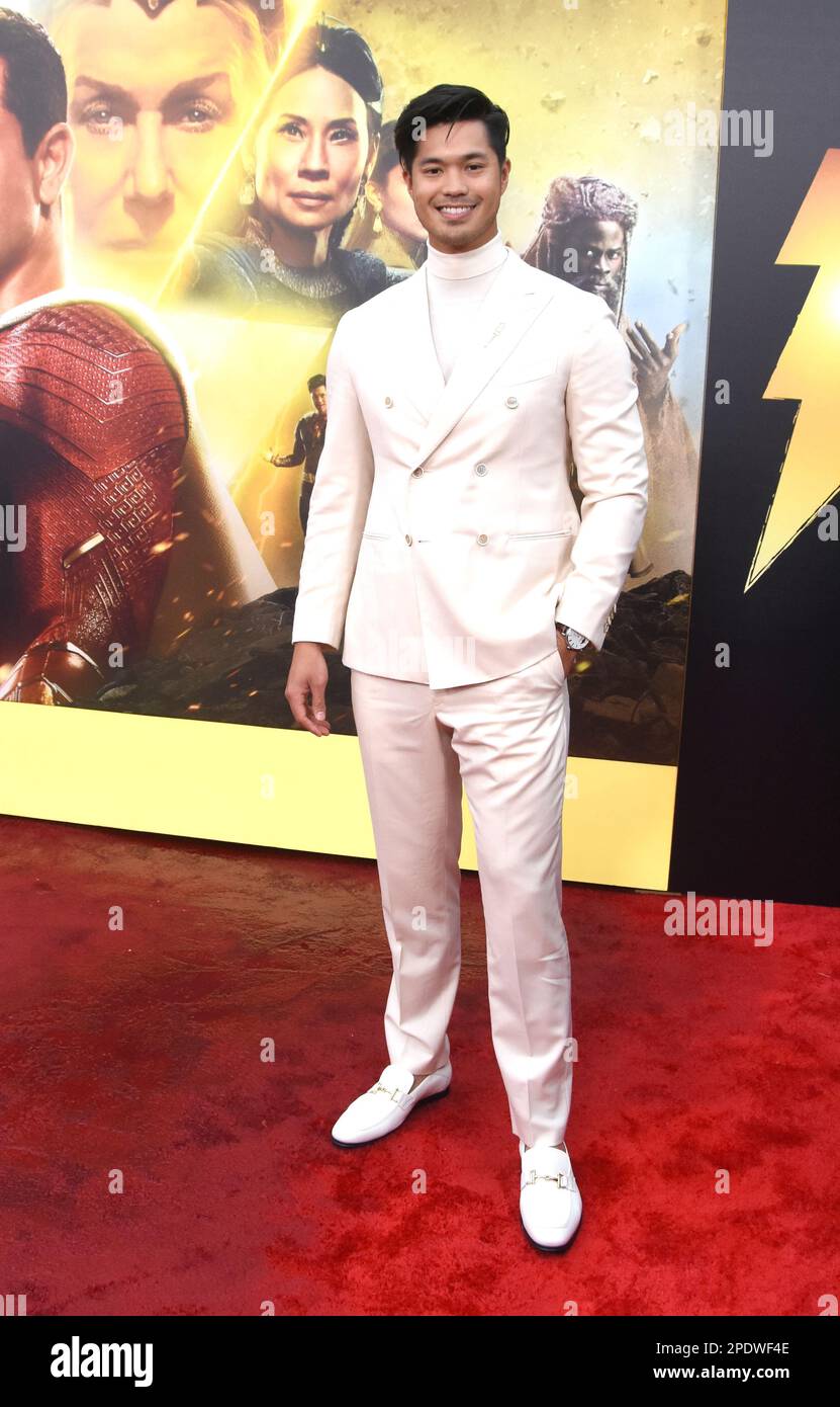 Los Angeles, California, USA 14th March 2023 Actor Ross Butler attends ...