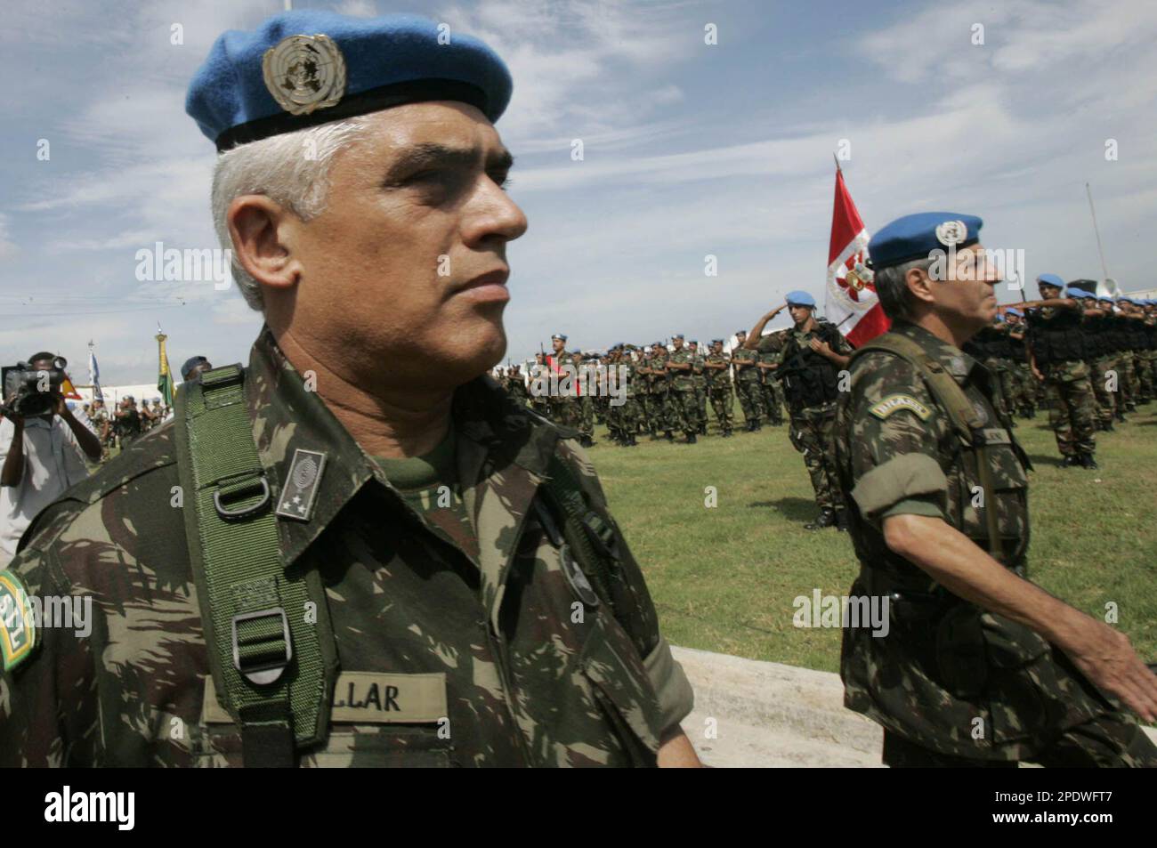 New commander of the United Nations Stabilization Mission in Haiti ...