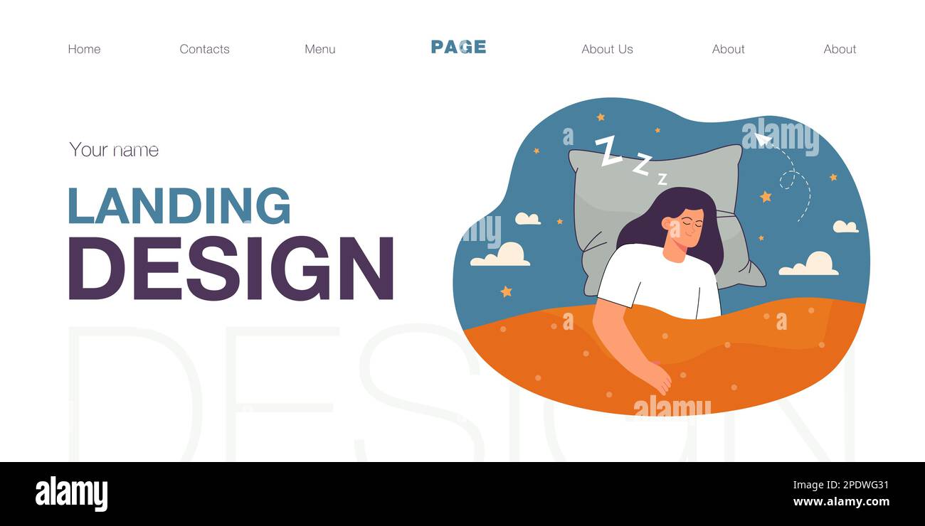 Lucid sleep Stock Vector Images - Alamy